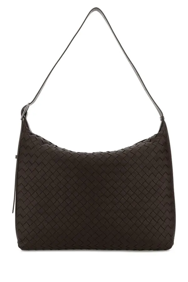 Bottega Veneta Leather Traveller Shoulder Bag