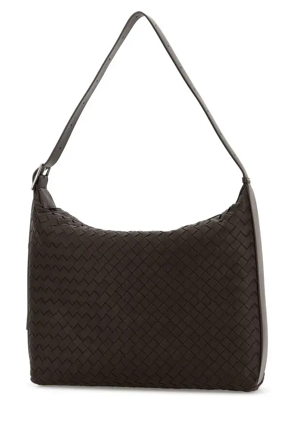 Bottega Veneta Leather Traveller Shoulder Bag