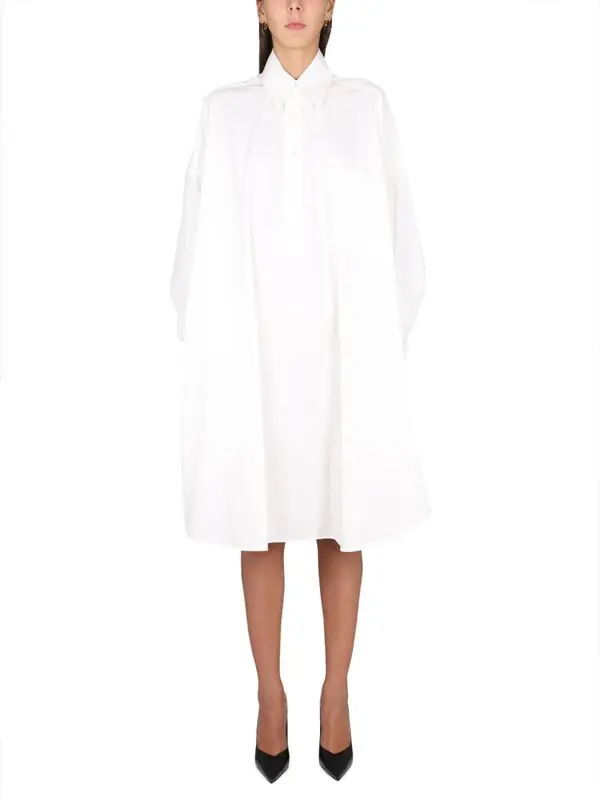 Bottega Veneta Compact Cotton Dress