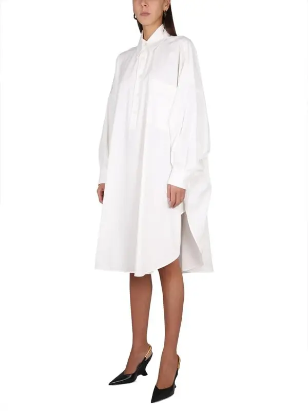 Bottega Veneta Compact Cotton Dress
