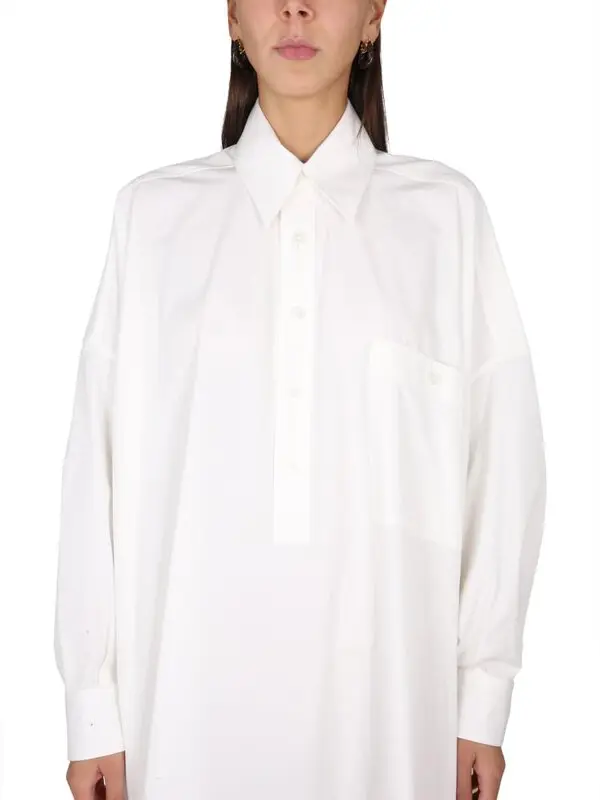 Bottega Veneta Compact Cotton Dress