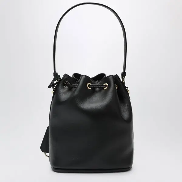 Prada Re-edition 1978 Leather Bucket Bag - Black