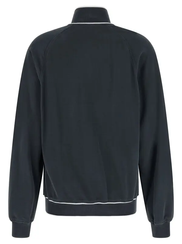 Brunello Cucinelli Heraldic Patch Sweatshirt