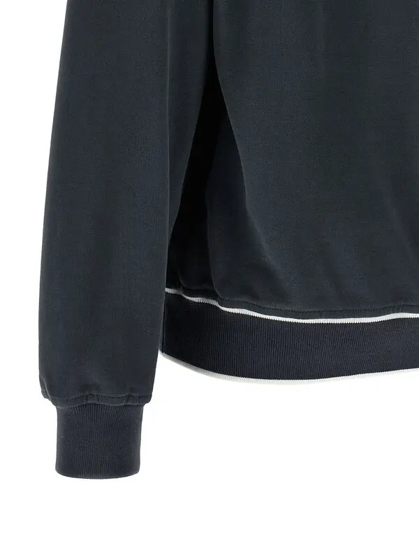 Brunello Cucinelli Heraldic Patch Sweatshirt