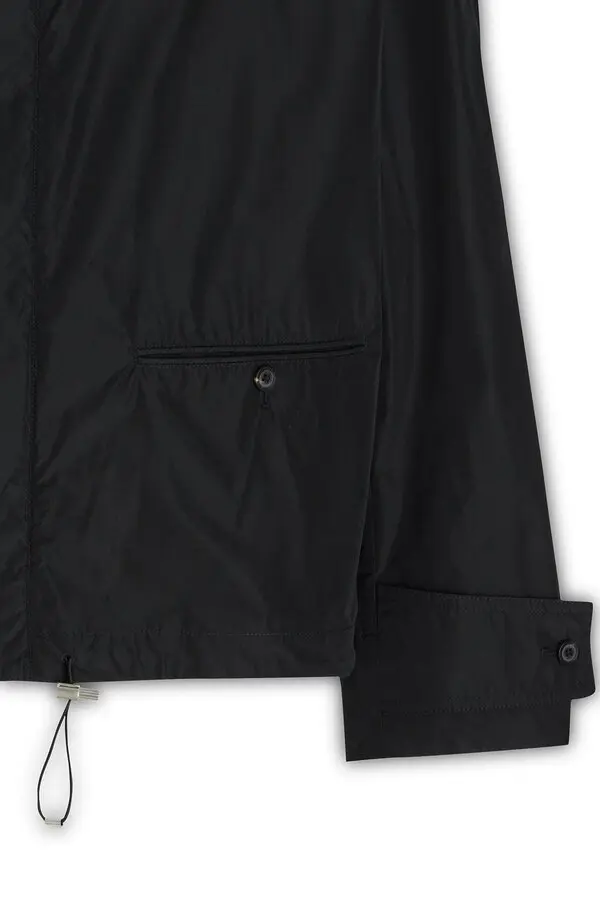 FERRAGAMO Hooded Utility Jacket - Multicolor