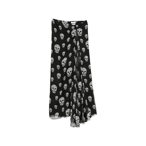 Alexander McQueen Skirts Asymmetric & Draped Skirts