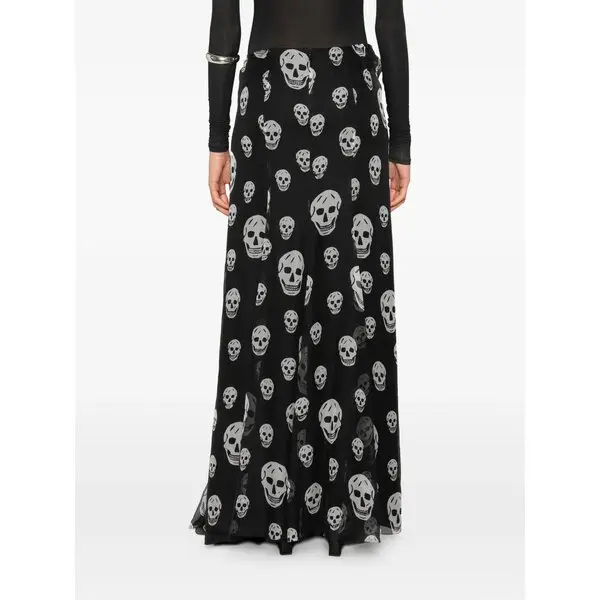 Alexander McQueen Skirts Asymmetric & Draped Skirts