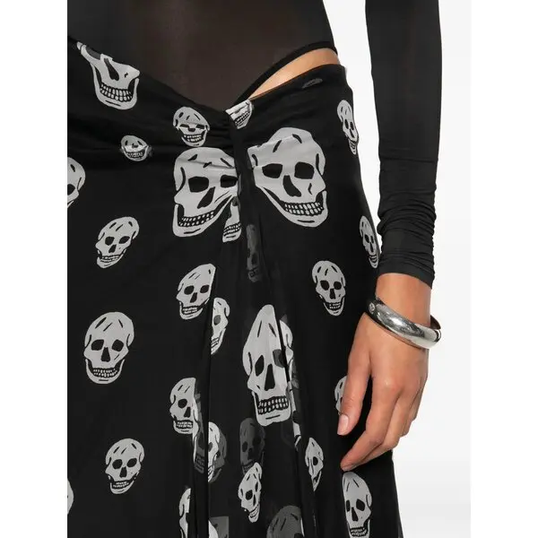 Alexander McQueen Skirts Asymmetric & Draped Skirts