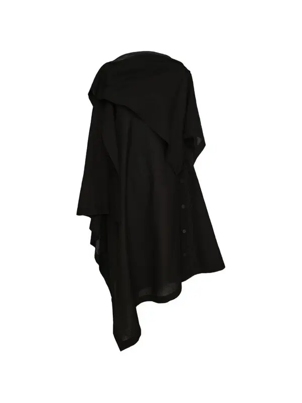 Issey Miyake Asymmetrical Dress - Multicolor