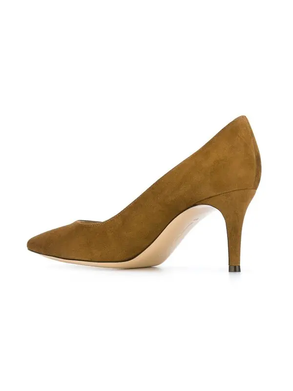 GIANVITO ROSSI Suede Leather Pumps - Multicolor