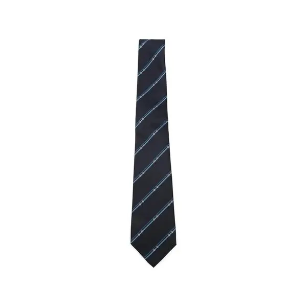 Gucci Silk Neck Ties - Blue