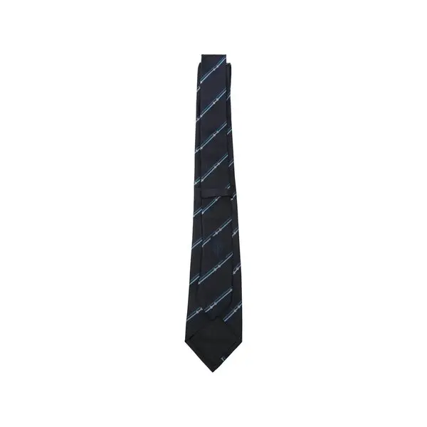 Gucci Silk Neck Ties - Blue