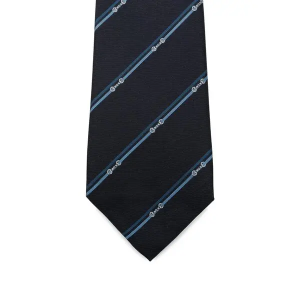 Gucci Silk Neck Ties - Blue