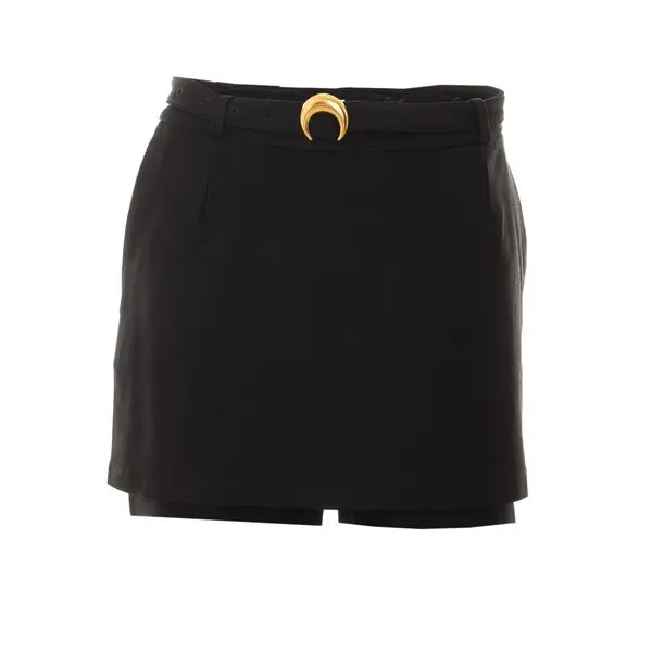 MARINE SERRE Shorts - Black