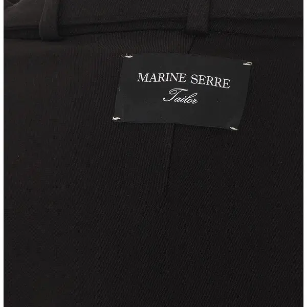 MARINE SERRE Belted Shorts