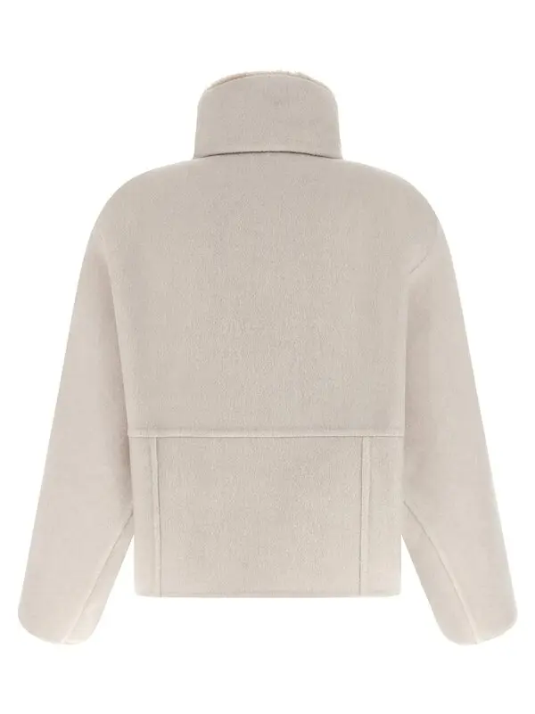 Brunello Cucinelli Cropped Coat