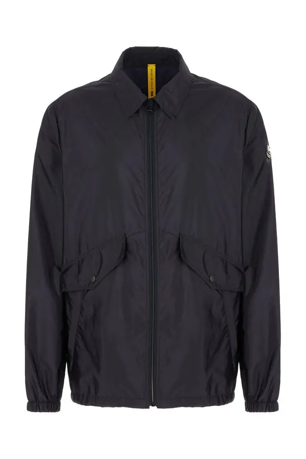 Moncler Zip Up Shacket - Multicolor