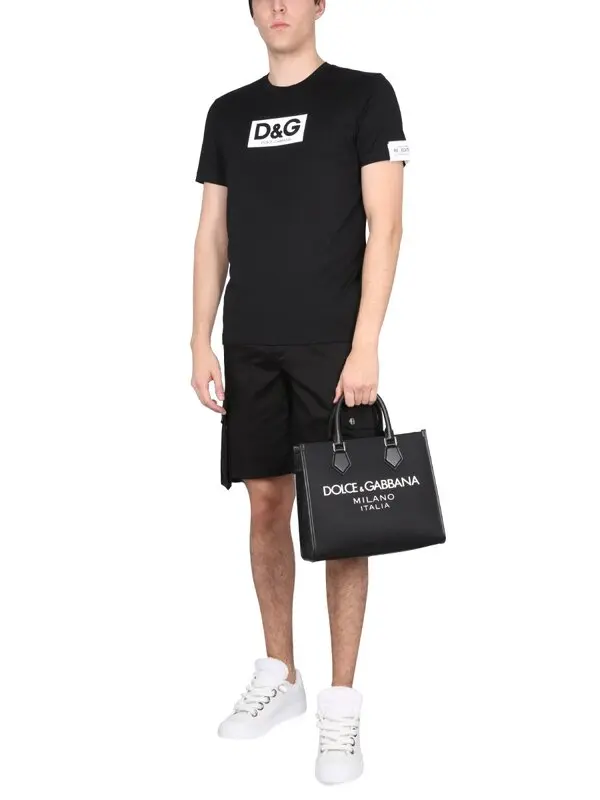Dolce & Gabbana Bermuda Cargo Shorts
