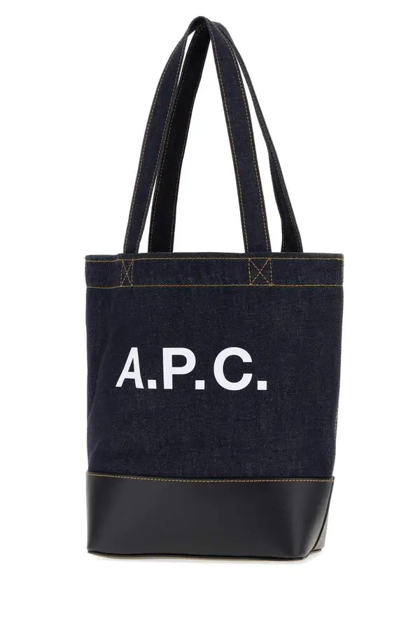 A.p.c. Axelle Shopping Bag - Blue
