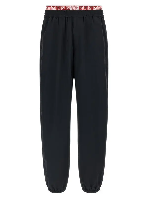 Versace Greca' Pattern Joggers
