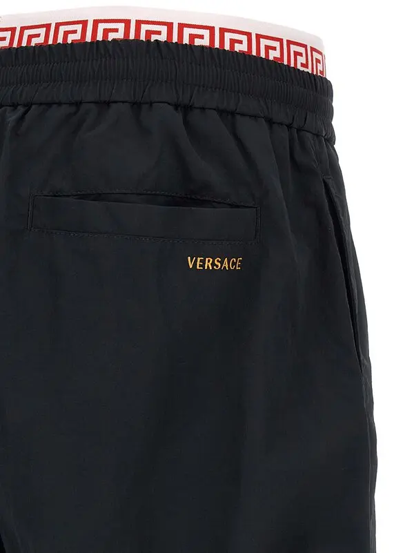 Versace Greca' Pattern Joggers
