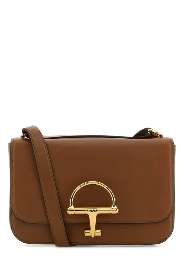 Gucci Caramel Leather Small Siena Shoulder Bag - Brown