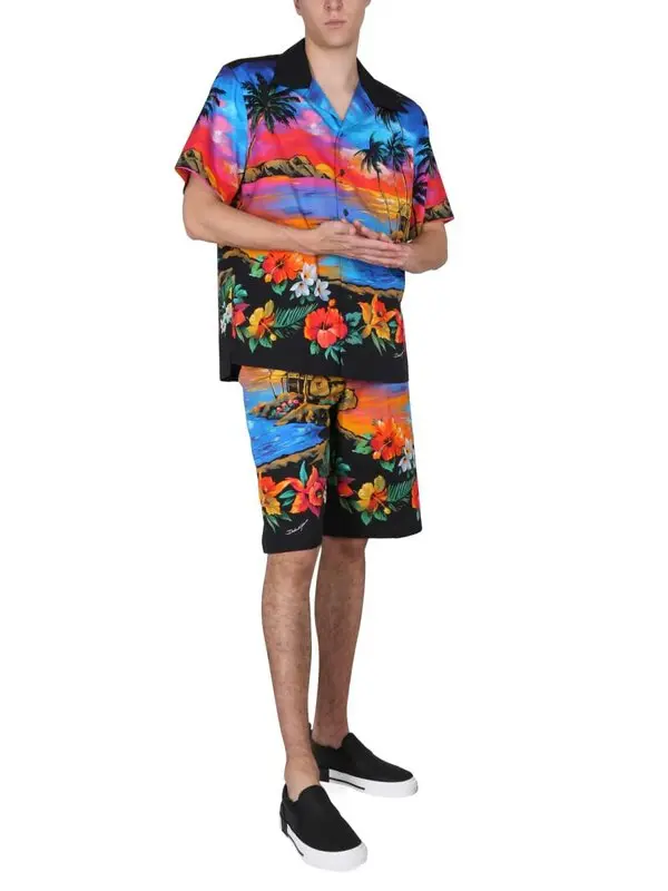 Dolce & Gabbana Bermuda Shorts - Multicolor