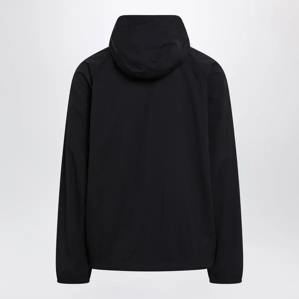 Balenciaga Technical Hooded Track Jacket In Polyamide