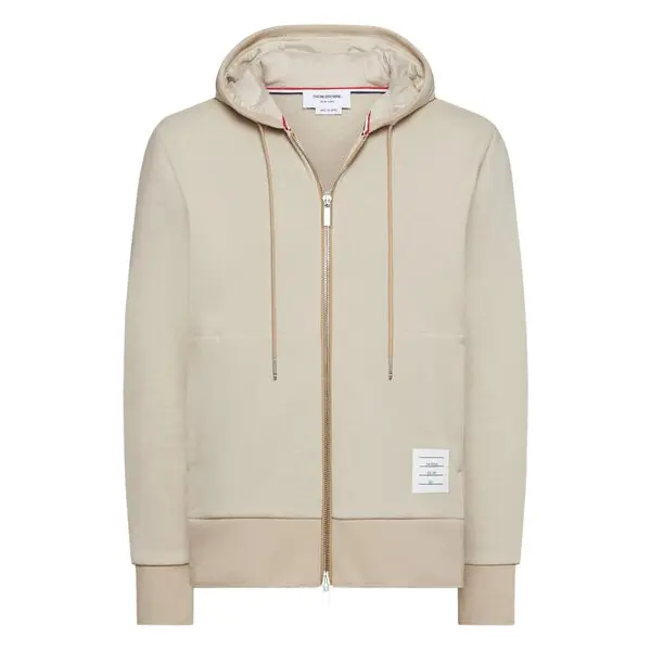 Thom Browne Neutrals Sweaters & Knitwear Hoodies