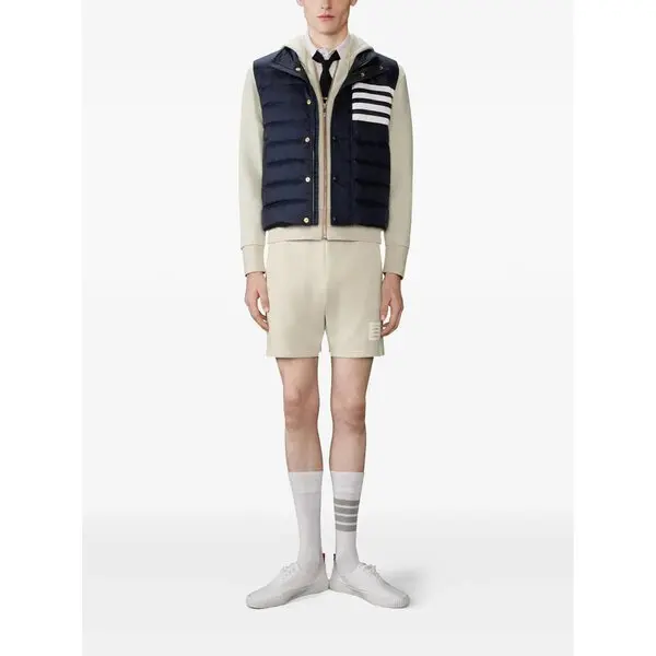 Thom Browne Neutrals Sweaters & Knitwear Hoodies