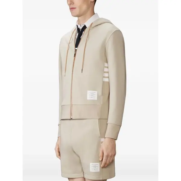 Thom Browne Neutrals Sweaters & Knitwear Hoodies