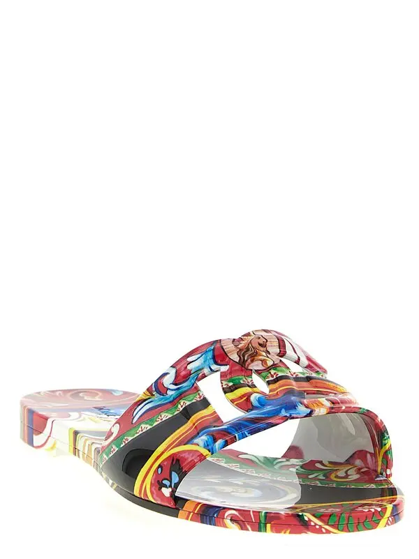 Dolce & Gabbana Bianca' Slides