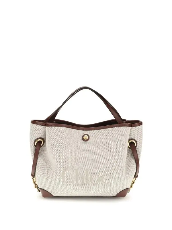 Chloé Clover Handbag - Cream