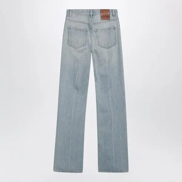 Valentino Garavani Straight-leg Cotton Denim Jeans