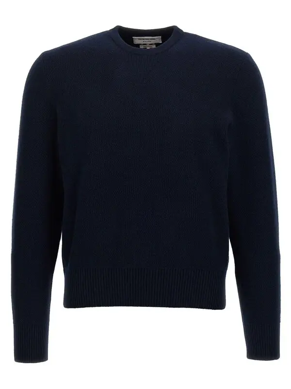 Thom Browne Rwb' Sweater - Blue