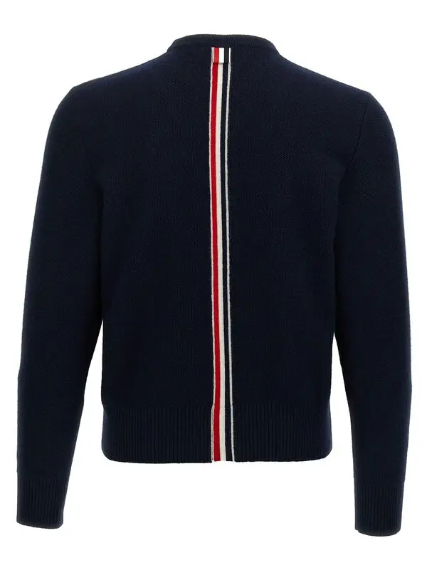 Thom Browne Rwb' Sweater - Blue