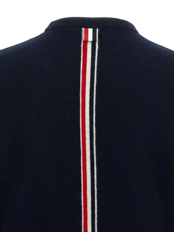 Thom Browne Rwb' Sweater - Blue