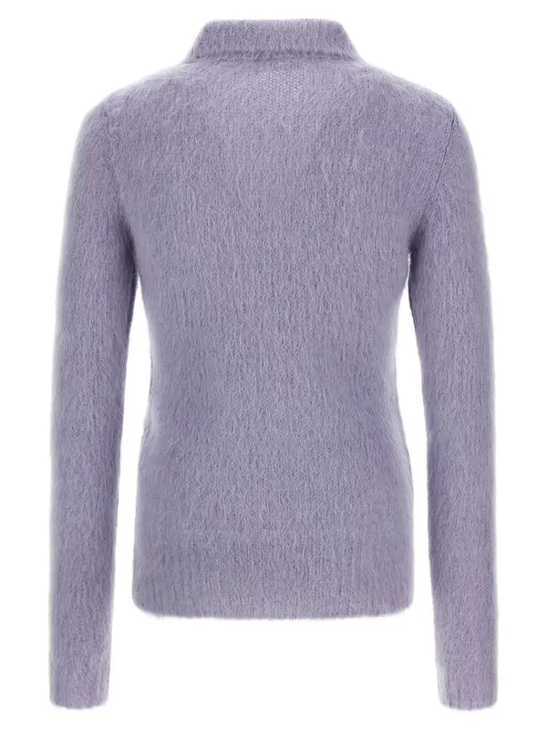 Gucci Polo' Cardigan - Purple