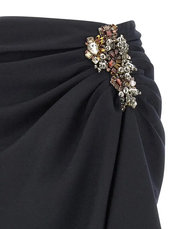 Dries Van Noten Sovora' Skirt