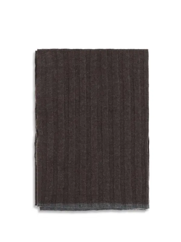 Brunello Cucinelli Cashmere Scarf - Brown