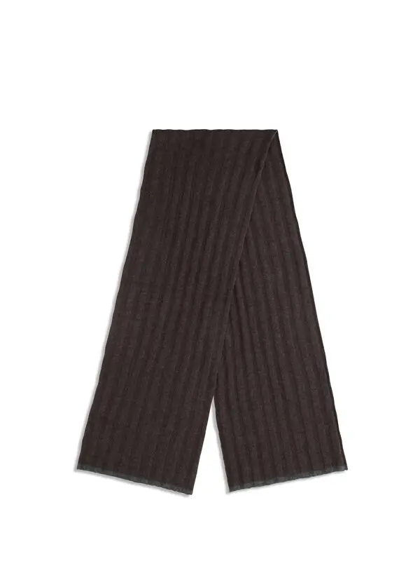 Brunello Cucinelli Cashmere Scarf - Brown