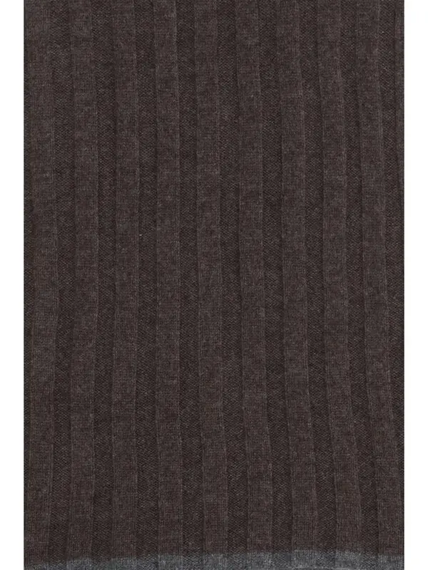 Brunello Cucinelli Cashmere Scarf - Brown