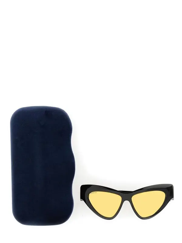 Gucci Cat Eye Sunglasses