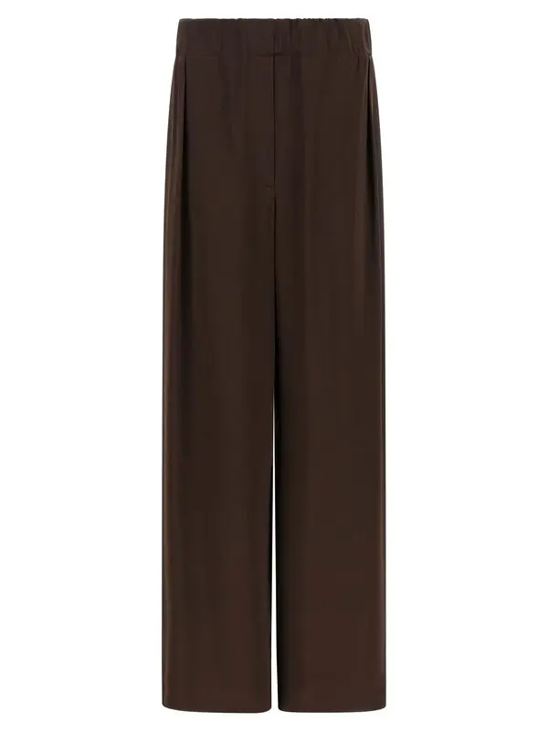 JIL SANDER Fluid Viscose Pants