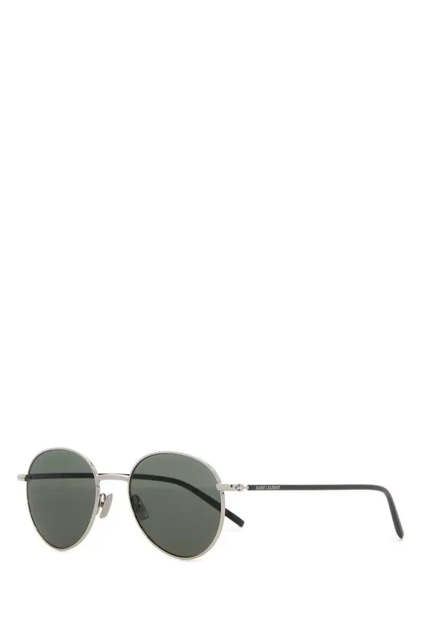 Saint Laurent Metal Sl 865 Sunglasses - Silver
