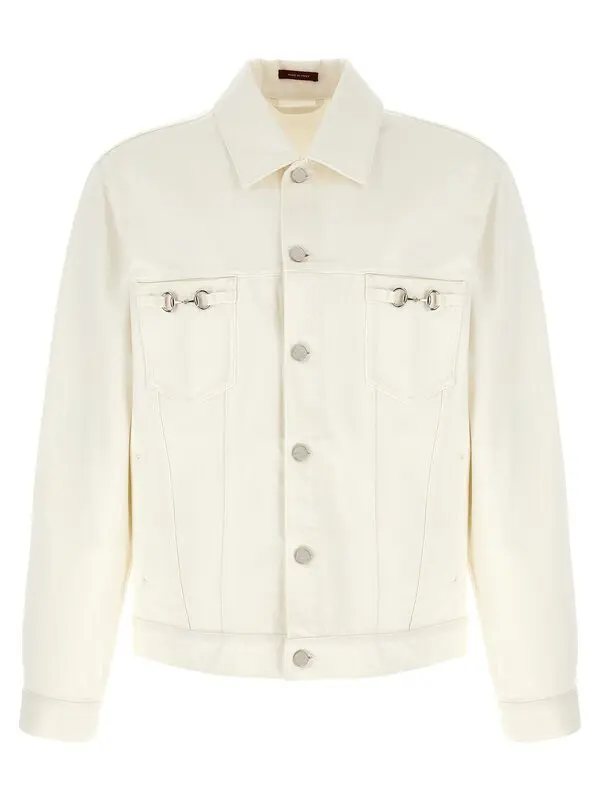 Gucci Morsetto' Jacket - White
