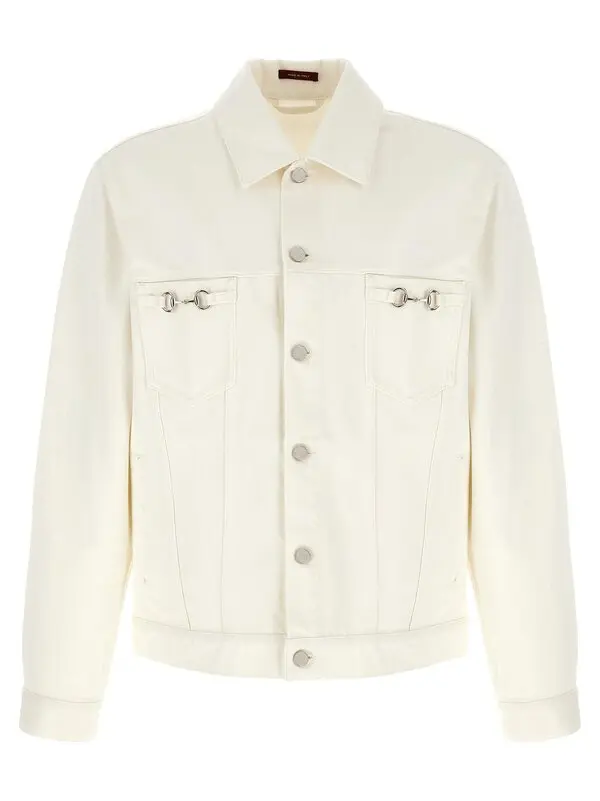 Gucci Morsetto' Jacket - White