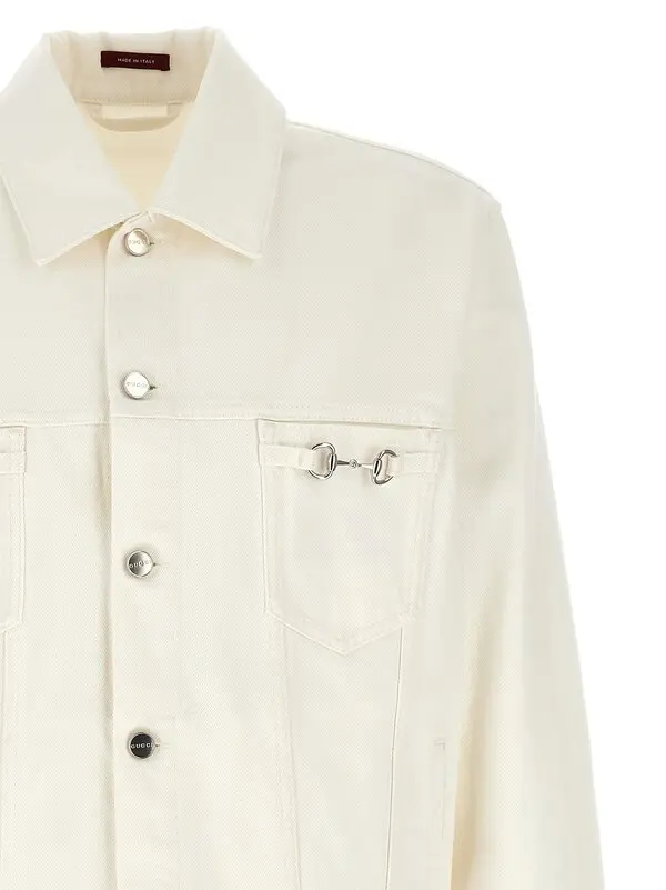 Gucci Morsetto Denim Jacket