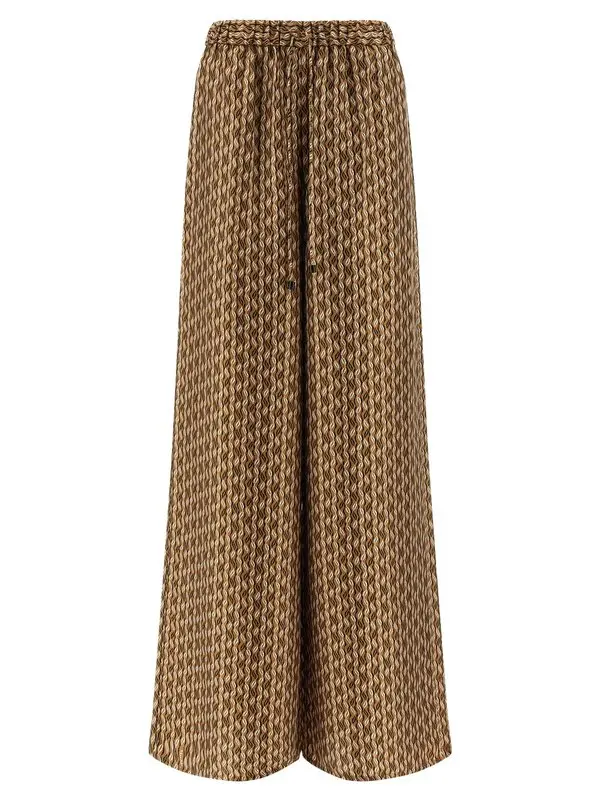 Max Mara Mxmclarino' Pants - Brown