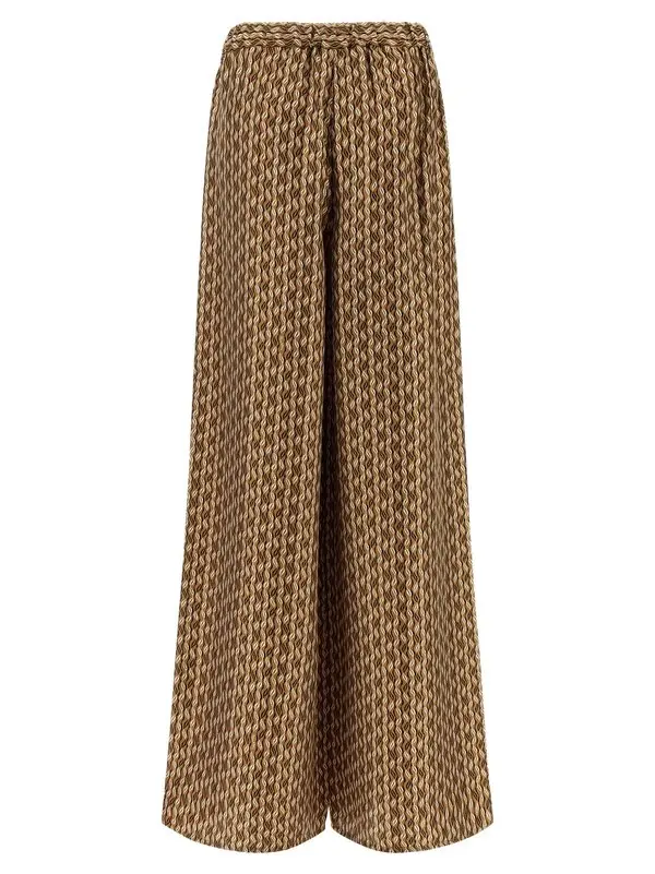 Max Mara Mxmclarino' Pants - Brown
